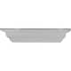 24"W x 4 1/2"H x 4 1/2"P Classic Shelf - Bed Bath & Beyond - 28534708